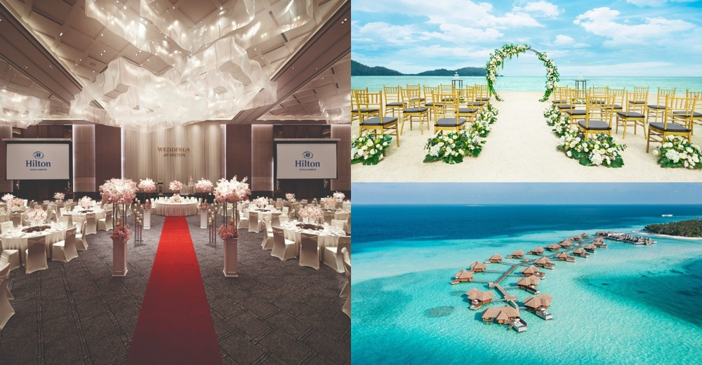 Say ‘I Do’ in Style: Hilton Hotels in Malaysia and Conrad Maldives Unveil Dream Weddings and ...