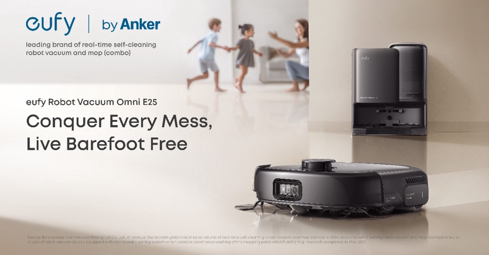 Anker Malaysia Unveils First-Ever Robot Vacuum and New Hi-Res Earbuds ...