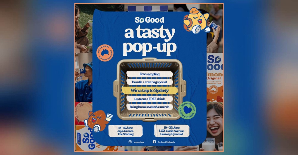 So Good, Australia’s 1 Plant-Based Milk, Gives Malaysians a Chance to ...
