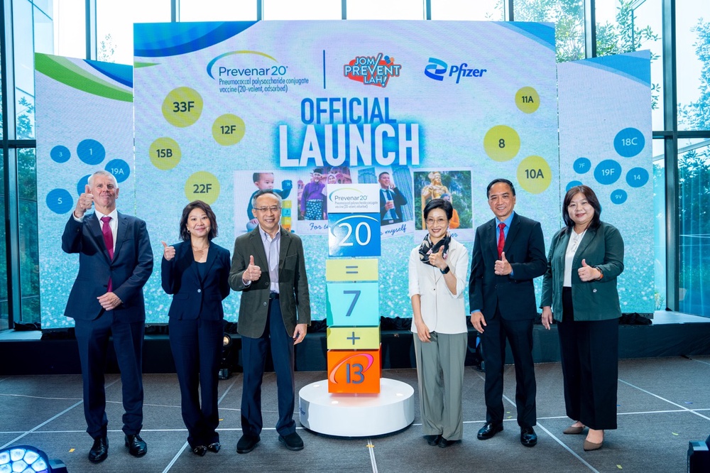 Pfizer Malaysia’s New PCV20 Vaccine Gets Green Light From MOH