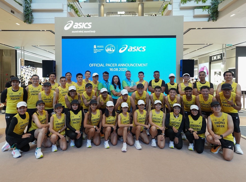 Meet the ASICS-Powered Pacers Keeping You on Track at KLSCM 2025
