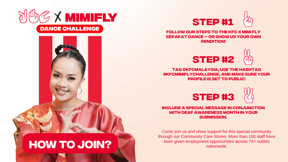 Mimi Fly x KFC Launches Exciting Dance Challenge to Celebrate ...