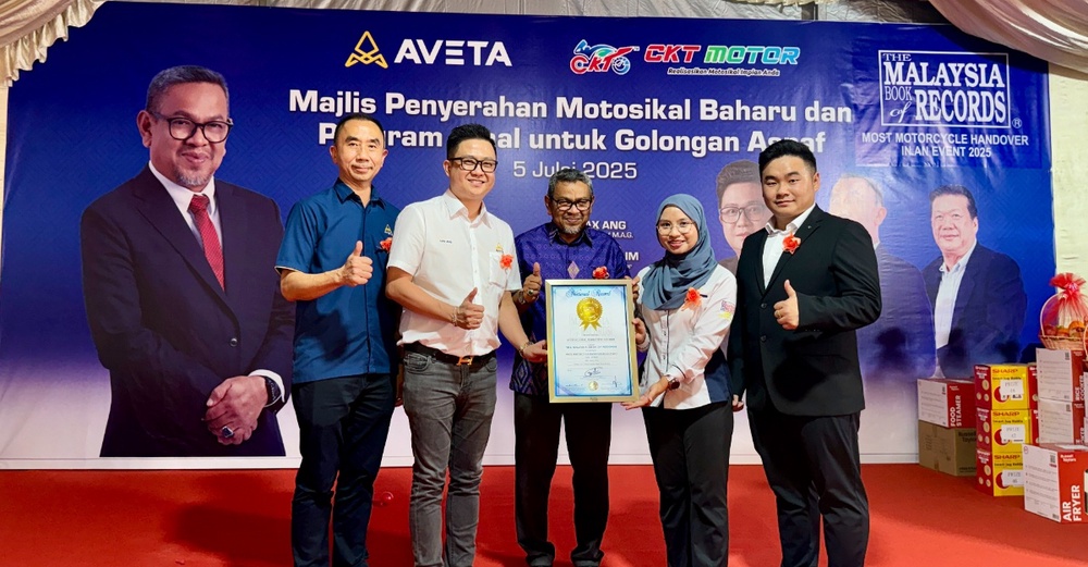 Aveta Malaysia Launches New Tagline “Redefining Boundaries” To Signal ...