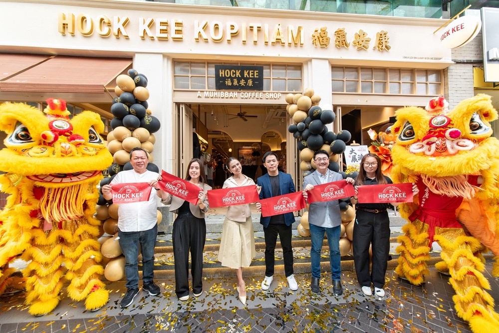 From Johor to Bukit Bintang: Hock Kee Kopitiam Opens Its First Flagship