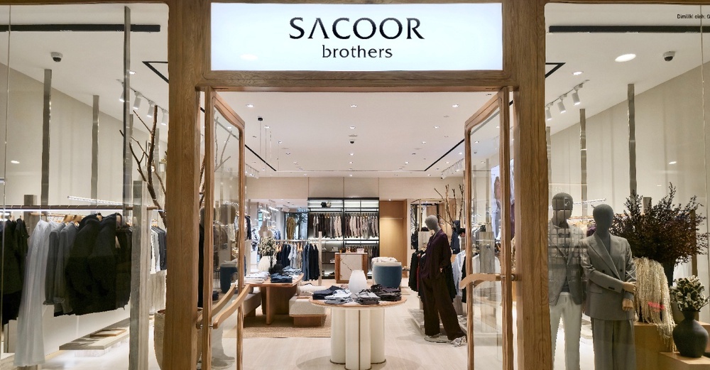 Sacoor Brothers Unveils A Gateway Beyond Luxury in Sunway Pyramid