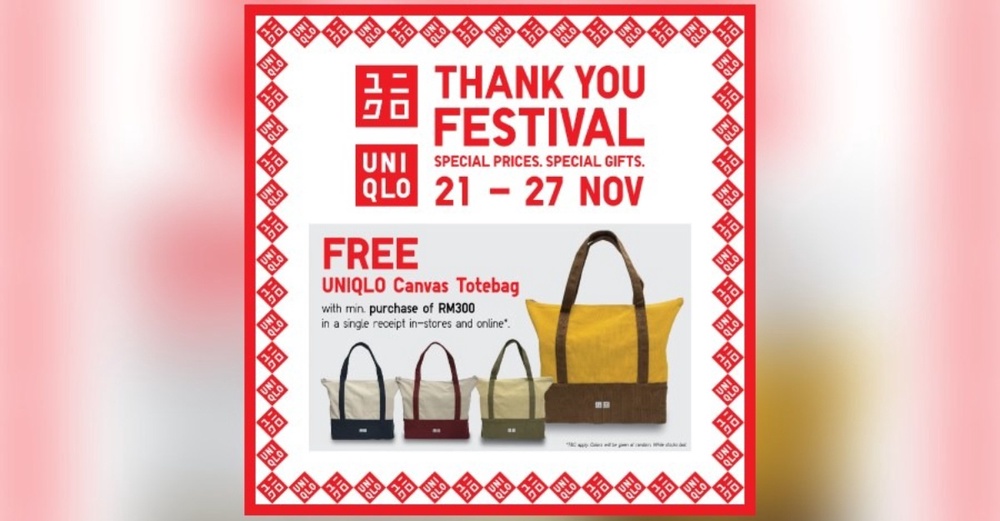UNIQLO Marks 15 Years in Malaysia with Exclusive “Thank You Festival ...