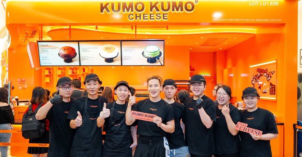 KUMO KUMO Lands in Sunway Pyramid! Float into Flavour With Its Iconic ...