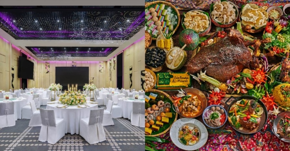 Sajian Santapan Rasa Warisan Ramadan Buffet Dinner at Le Méridien KL