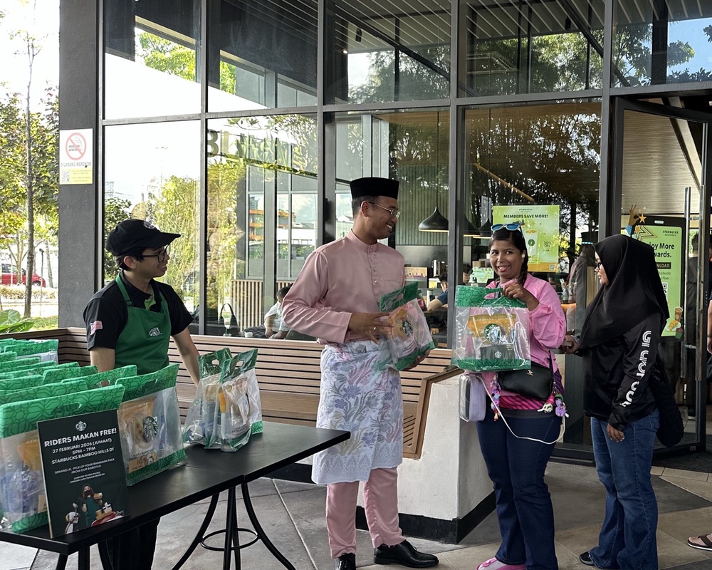Starbucks Malaysia Launches ‘Kongsi-EID Forward’, Spreading Kindness ...