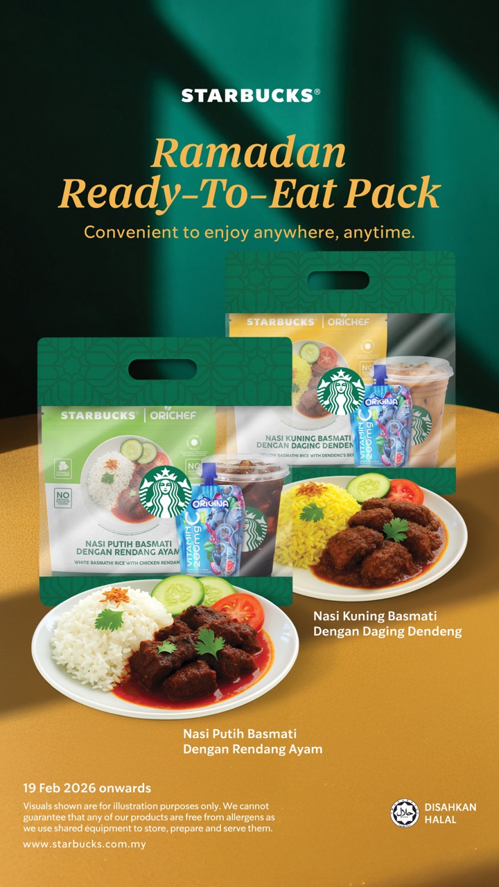 Starbucks Malaysia Launches ‘Kongsi-EID Forward’, Spreading Kindness ...