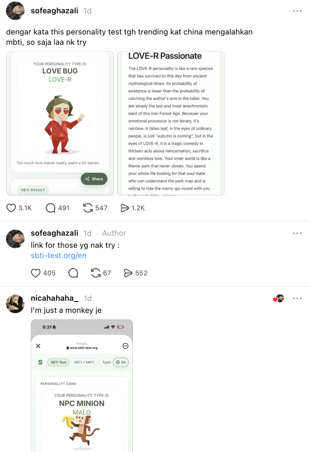 What is SBTI? The Viral Meme Personality Test Taking Over China - Newswav