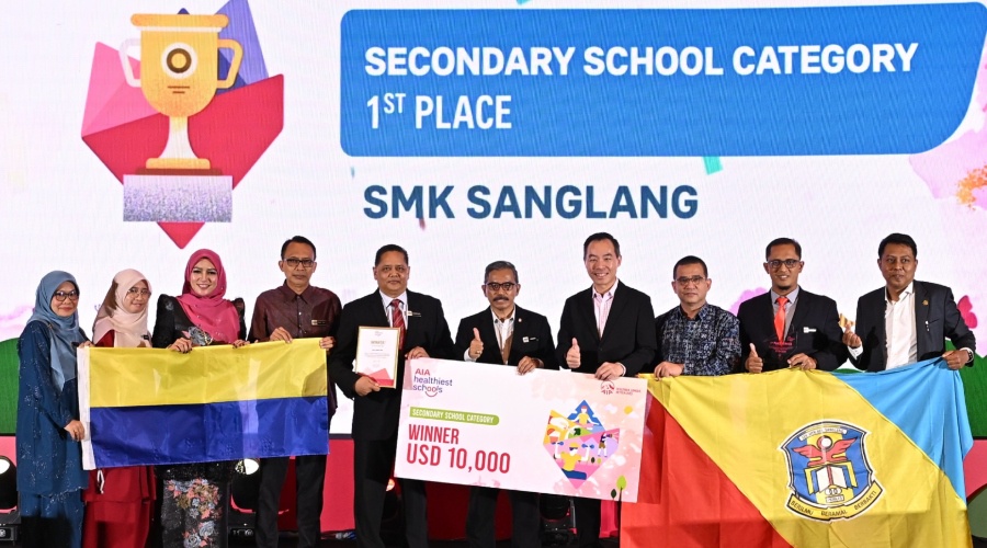 18 Schools Win USD100,000 for Impactful Student-Led Initiatives at AIA ...