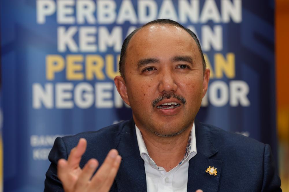Johor targets reviving one abandoned and five sick projects this year ... Johor targets reviving one abandoned and five sick projects this year ...
