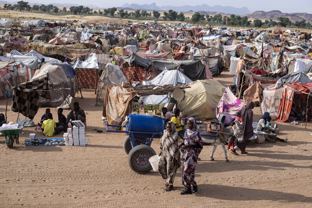 Survivors describe horror movie escape from Sudan’s El-Fasher