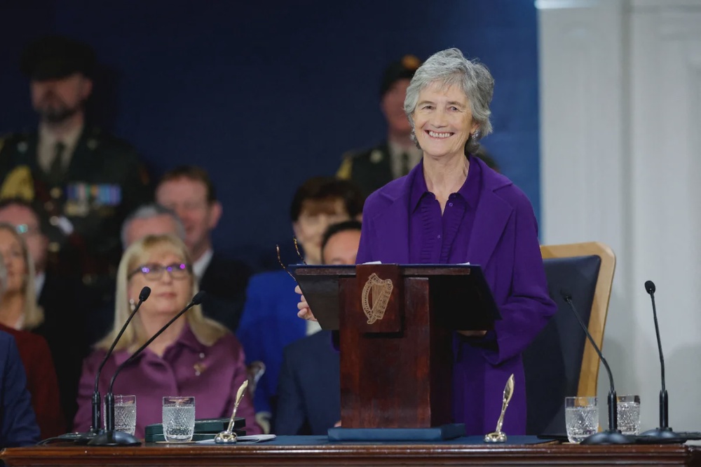 Catherine Connolly becomes Ireland’s 10th president