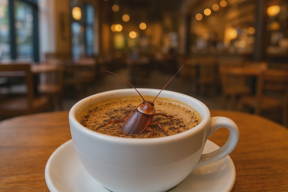 Cockroach coffee? Beijing museum serves insect-infused brews for the brave