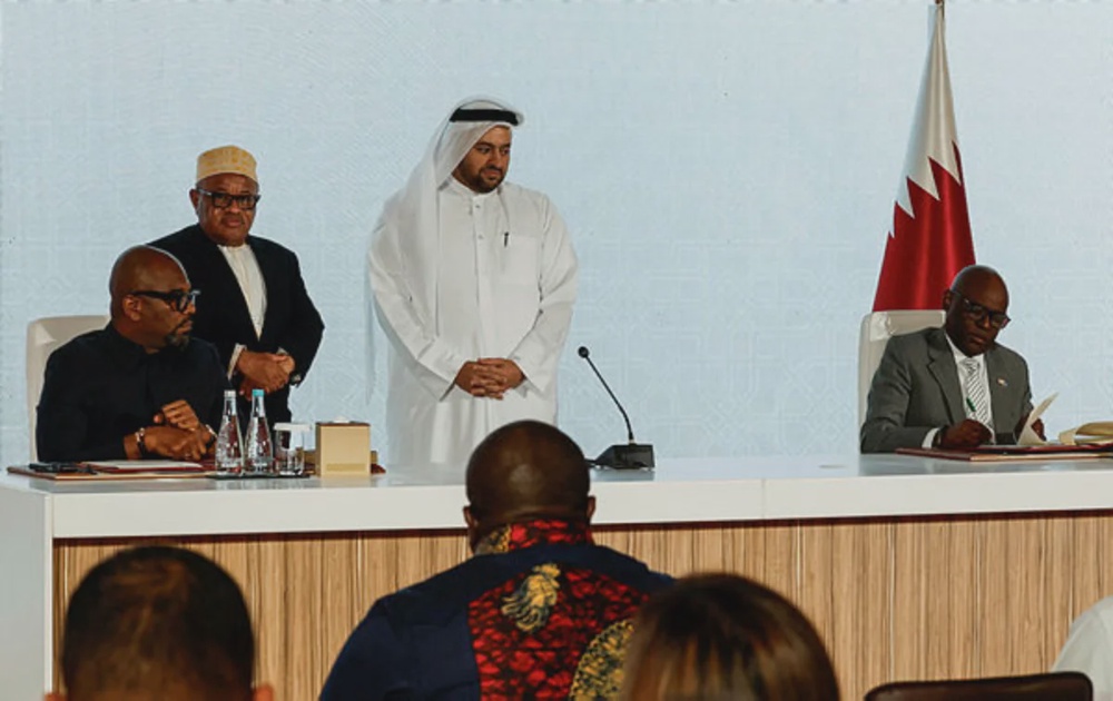 DR Congo and M23 militia sign new peace roadmap in Doha