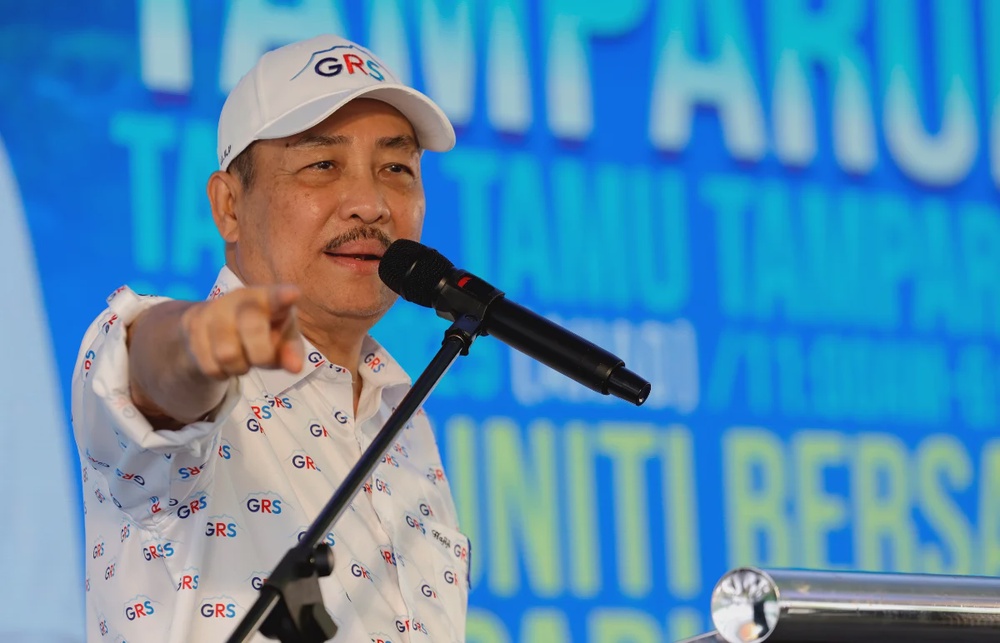 Sabah polls: Hajiji dismisses claims GRS is controlled by federal ...
