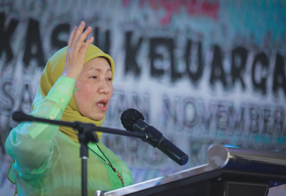 Family institution key to ethical society, says minister Nancy Shukri