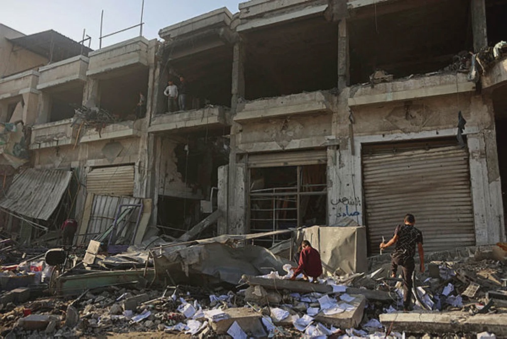 Fresh Israeli strikes kill four in Gaza as Qatar warns of escalation