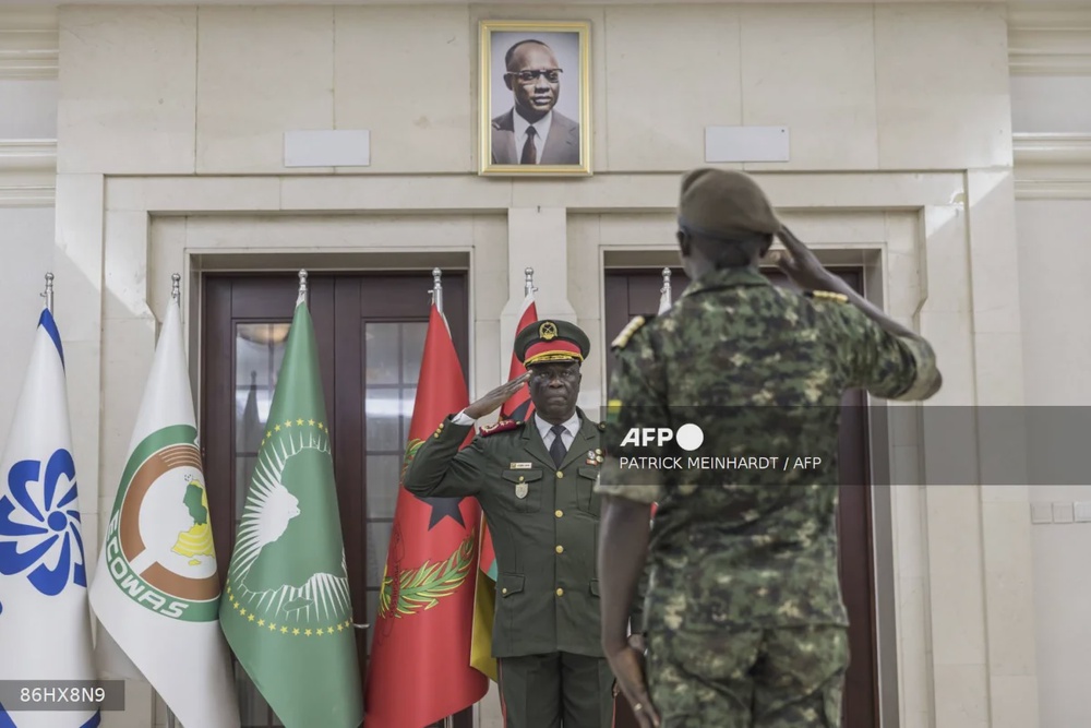 Guinea-Bissau junta forms government as ousted president lands in Congo