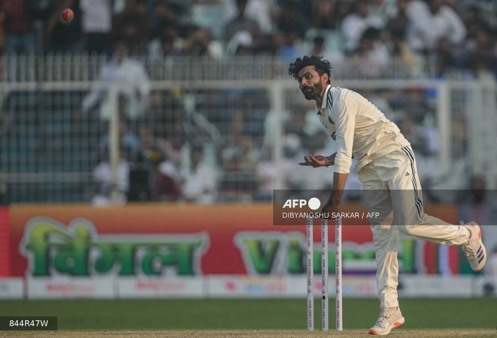 India close in on Test win after Jadeja heroics against South Africa