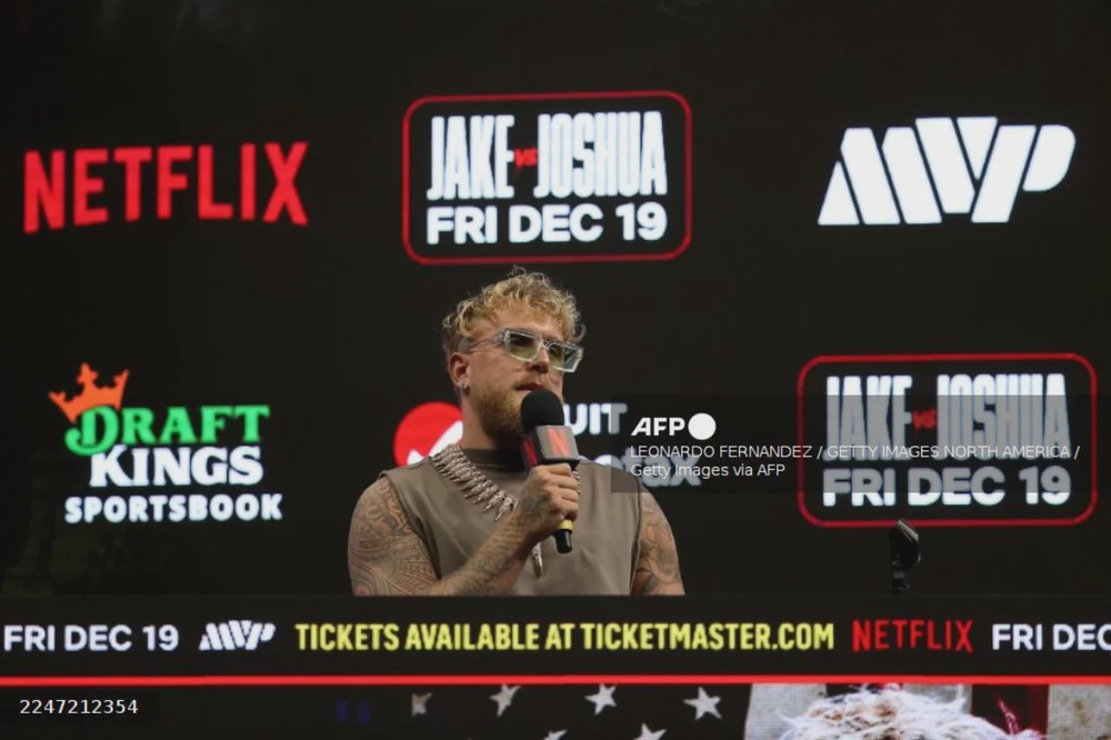 Jake Paul backs ‘delusional optimism’ for Joshua boxing upset