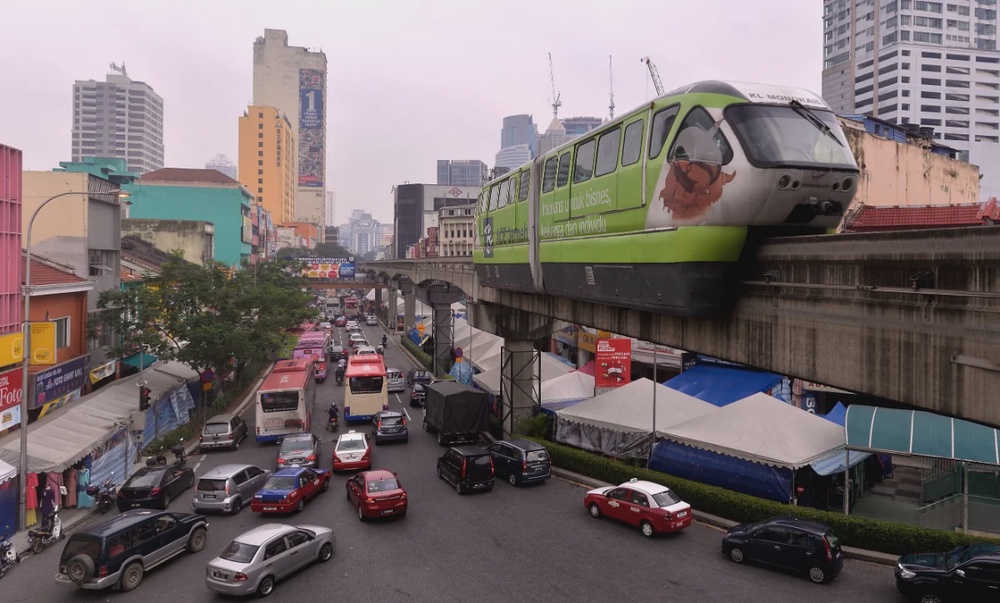 KL Monorail disruption causes delays, passengers evacuated safely