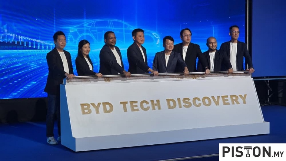 BYD Tech Discovery Day brings the future of electric mobility to Malaysia