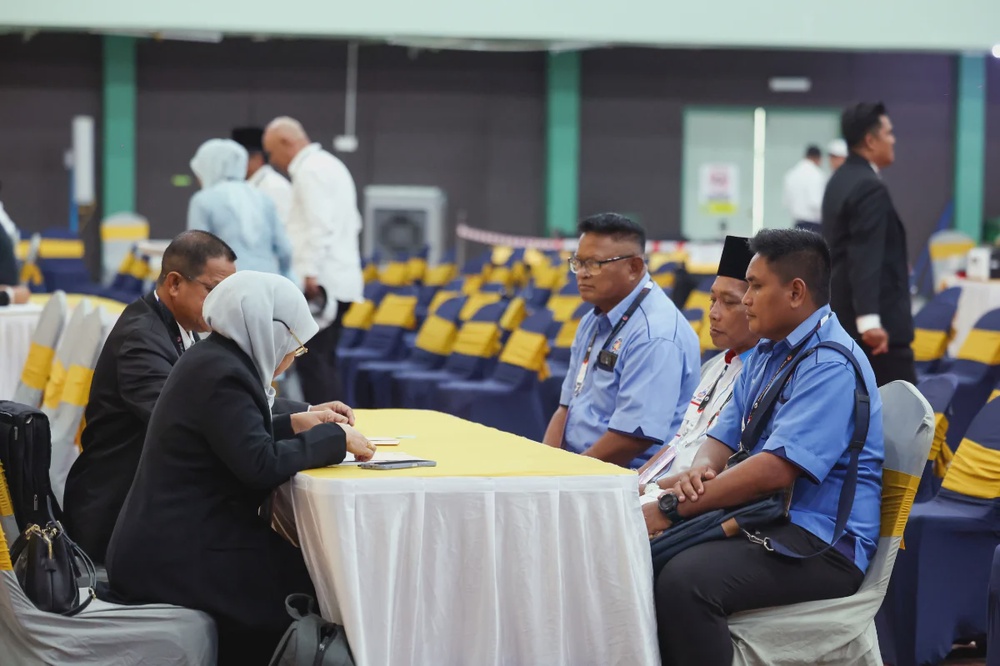 Sabah state election nomination process begins across 25 centres