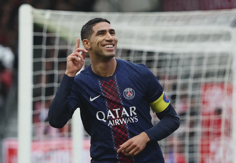 PSG defender Hakimi makes history as African Footballer of the Year