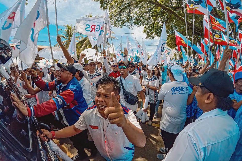 Sabah state election sees record 596 candidates for 73 seats