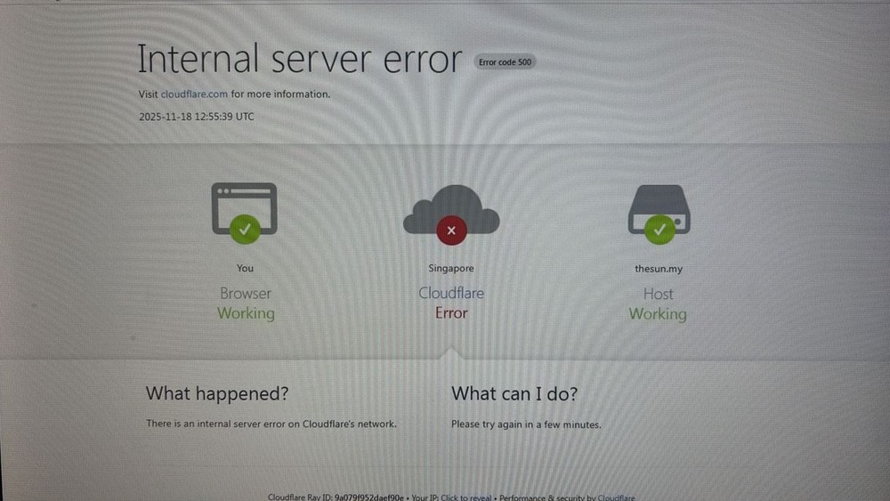 Cloudflare broke: Why X and half the internet went down