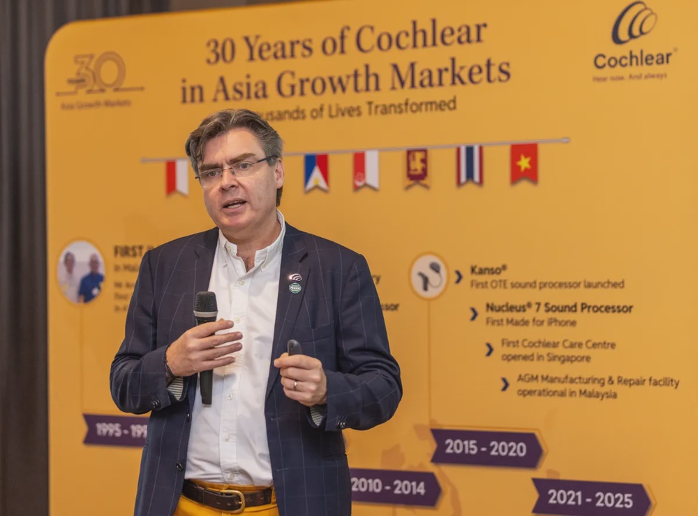 Cochlear deepens footprint in Malaysia and region, draws up long-term ...