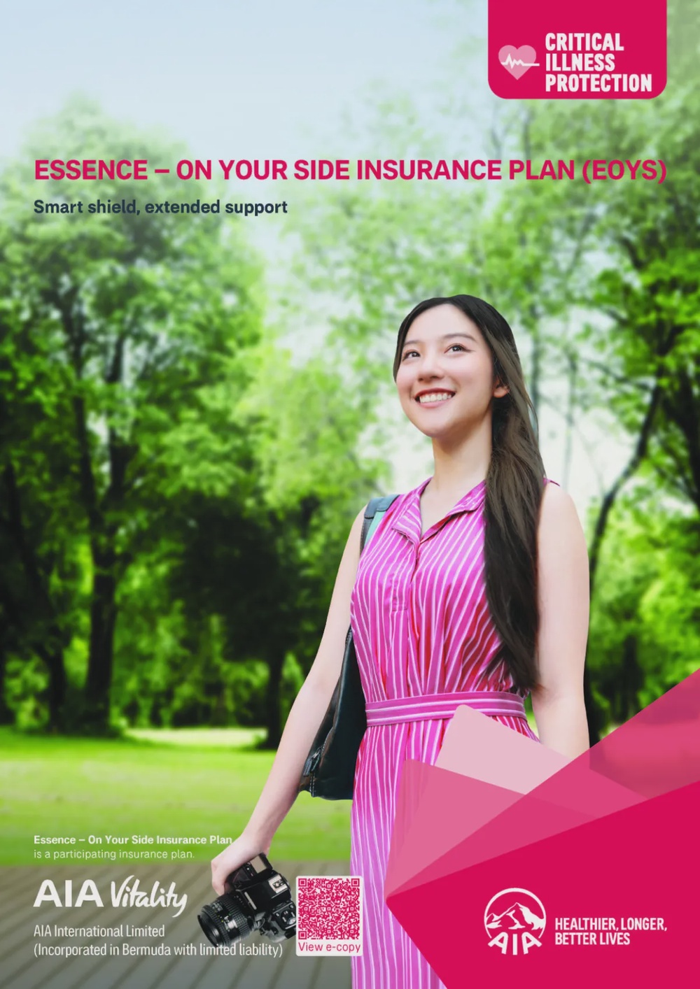 AIA Unveils “On Your Side” Critical Illness Protection Series Featuring ...