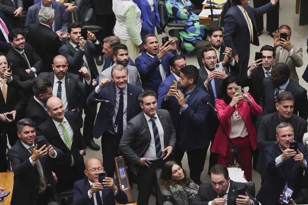 Brazil lawmakers approve bill to slash Bolsonaro’s prison sentence