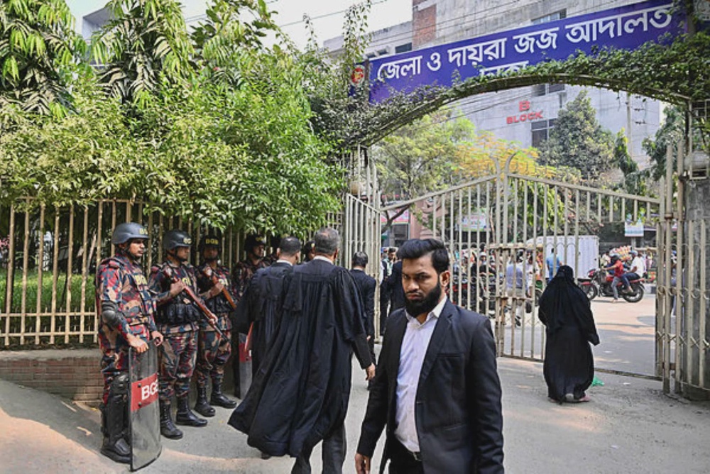 Bangladesh court jails ex-PM’s sister and UK MP in graft case