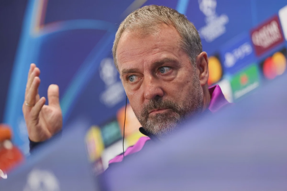 Barcelona’s defence reaches new level under Flick, says coach