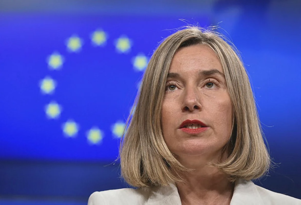 Former EU foreign policy chief Mogherini charged in fraud probe