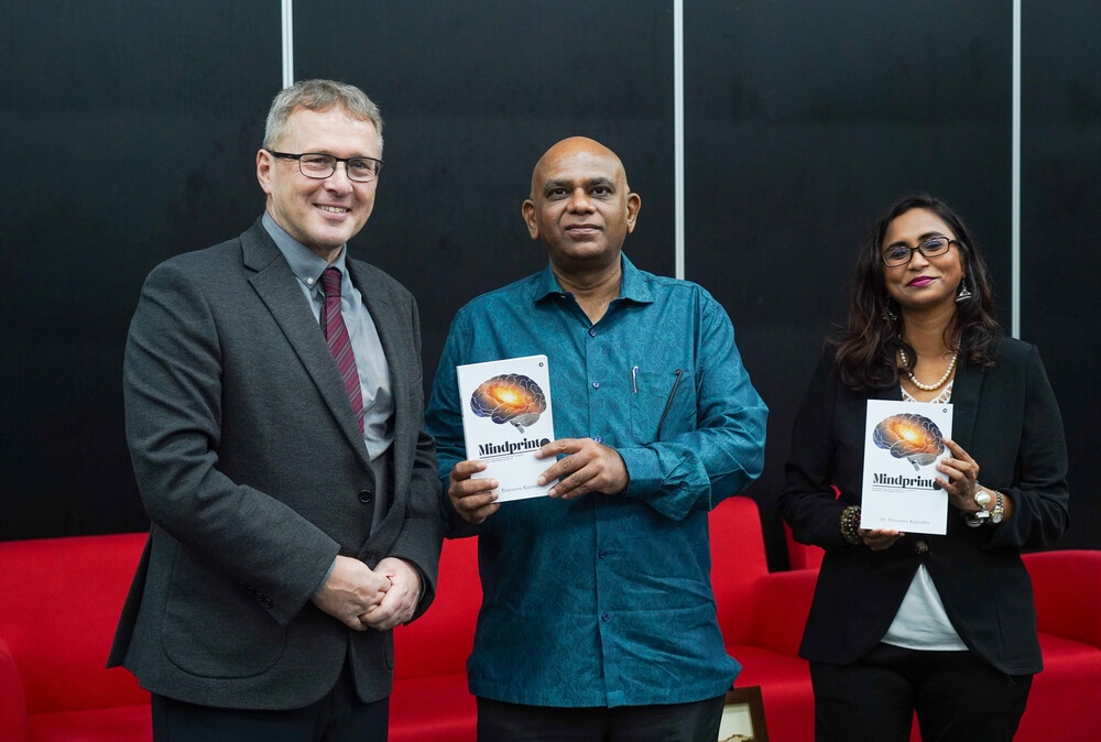 Mindprint book launch sparks dialogue on human health, rights