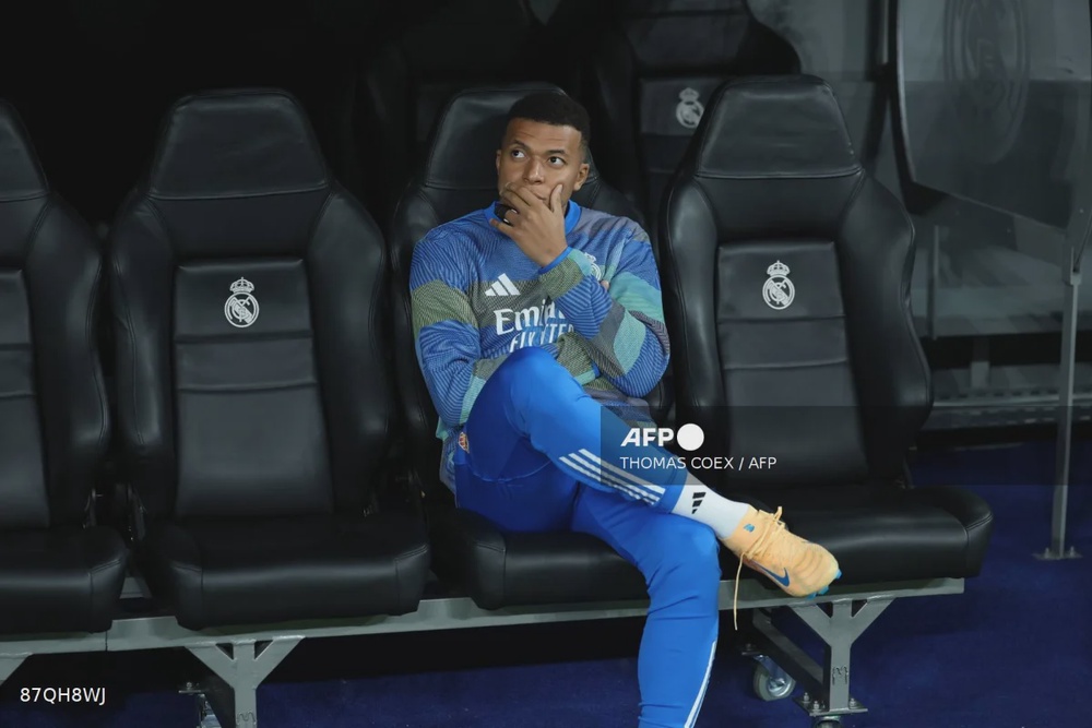 Mbappe starts on bench for Real Madrid’s Champions League clash with ...