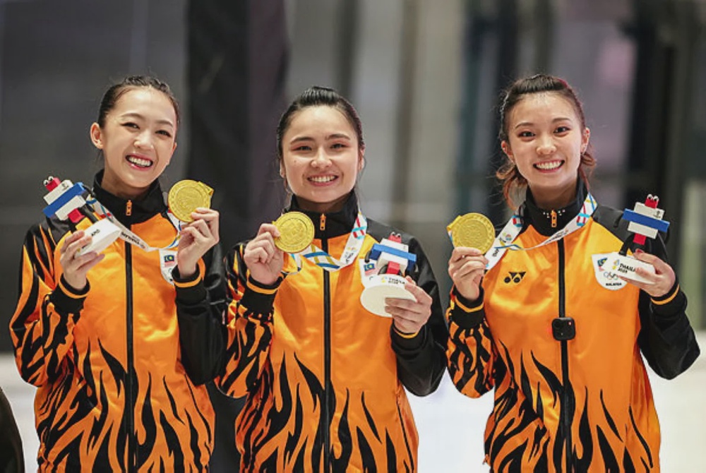 National wushu trio’s intensive training leads to sensational SEA Games ...