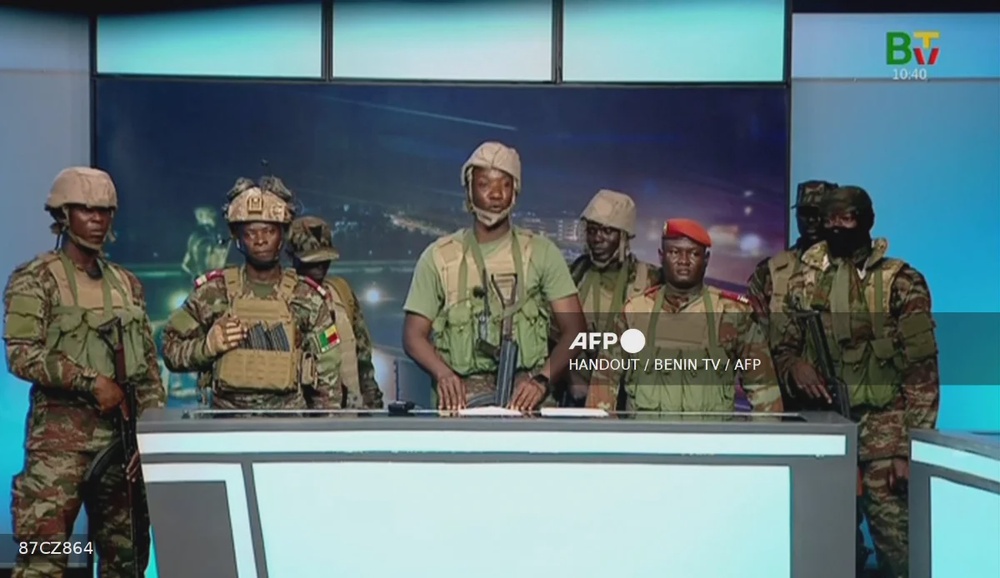 Nigeria confirms military intervention in Benin after coup attempt