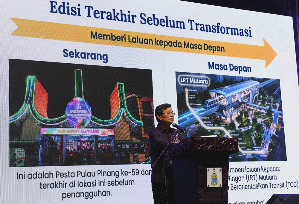 Penang’s Pesta future uncertain as LRT project plans advance
