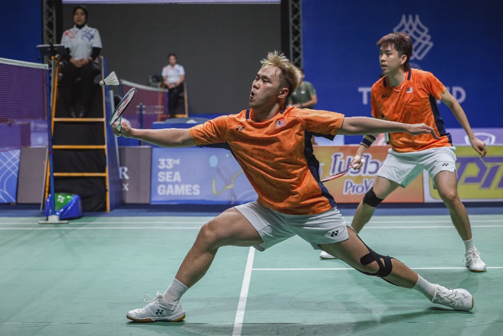 Malaysia faces Indonesia in SEA Games badminton final, aims to end 20 ...