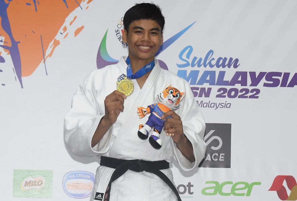 Amir Daniel raih emas pertama judo Malaysia di Sukan SEA 2025