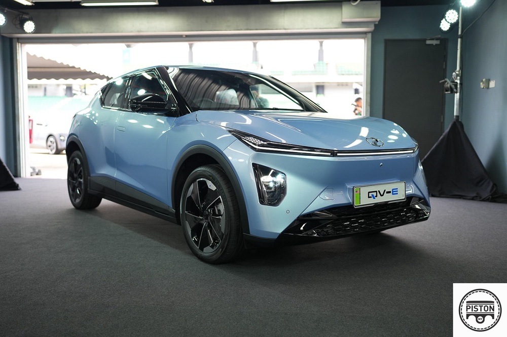 Perodua Launches QV-E, Its First Electric Vehicle