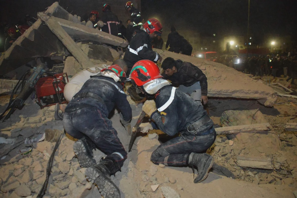 At least 19 killed in building collapse in Morocco’s Fez