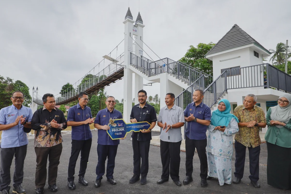 New suspension bridge to boost Terengganu tourism