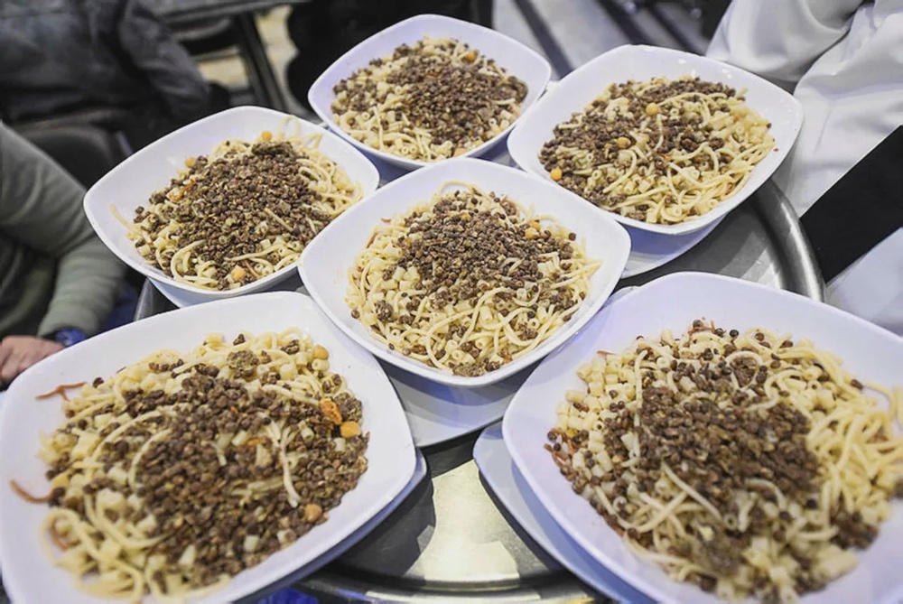 Joy in Egypt after beloved spicy staple koshary makes UNESCO list